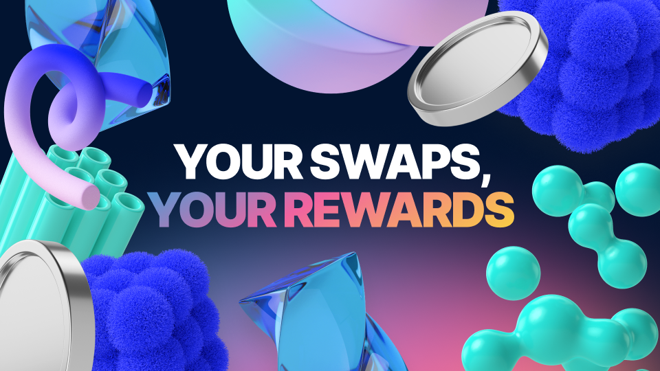Introducing Swaps.app NFT Collection and Rewards Program | Swaps app
